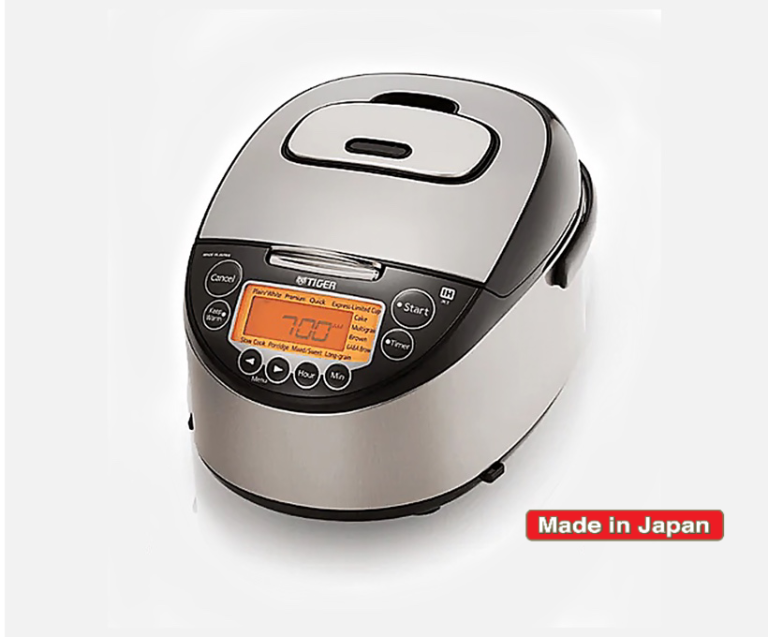 5.5 MULTI-FUNCTIONAL IH RICE COOKER – Tiger-Sydney