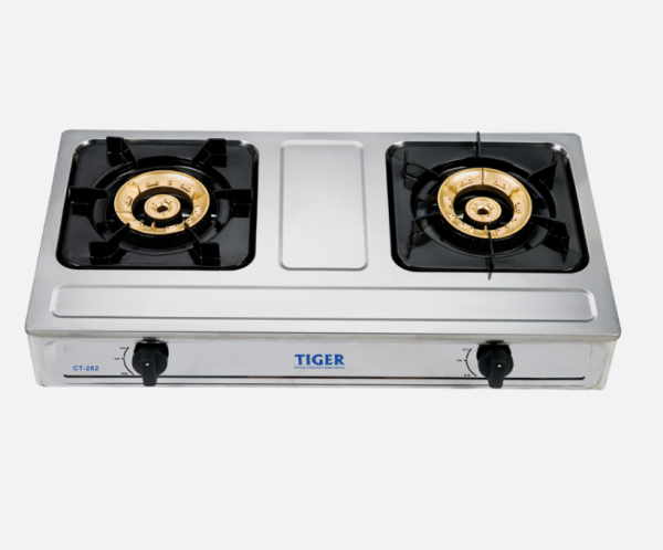 Double Gas cooker with safety device – Tiger-Sydney