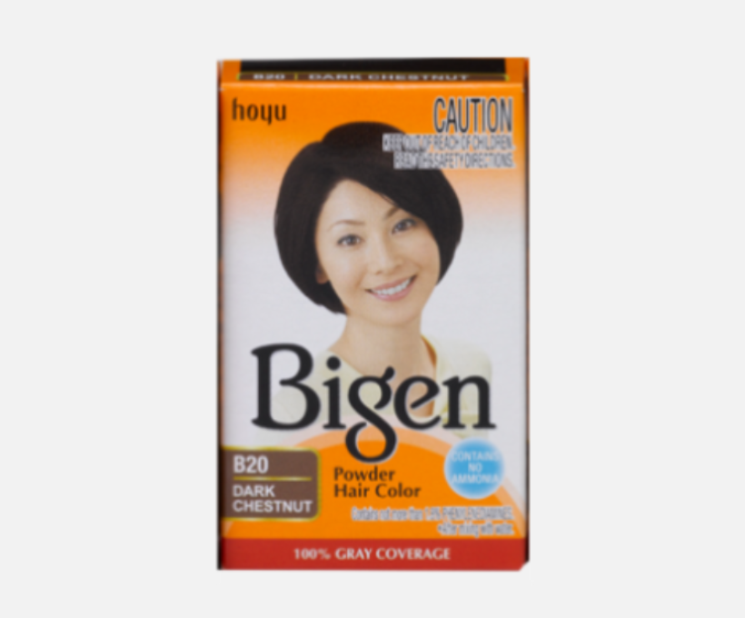 Bigen Powder Hair Colour (Dark Chestnut) – Tiger-Sydney