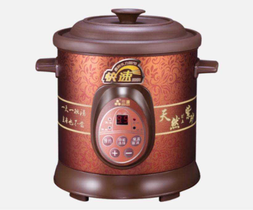 Galaxy Tiger Purple Clay Soup and Congee Cooker (8.0L) – Tiger-Sydney